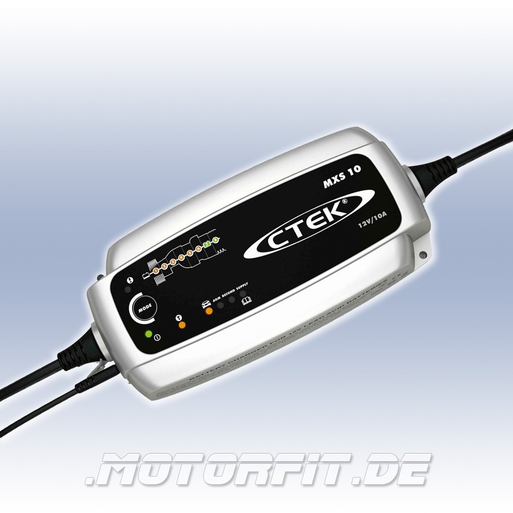CTEK MXS 10 - 12V/10A Ladegerät Batterie-Ladegeräte CTEK