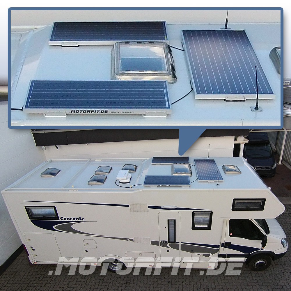 Solaranlage Wohnmobil Inkl Einbau Baden Wrttemberg