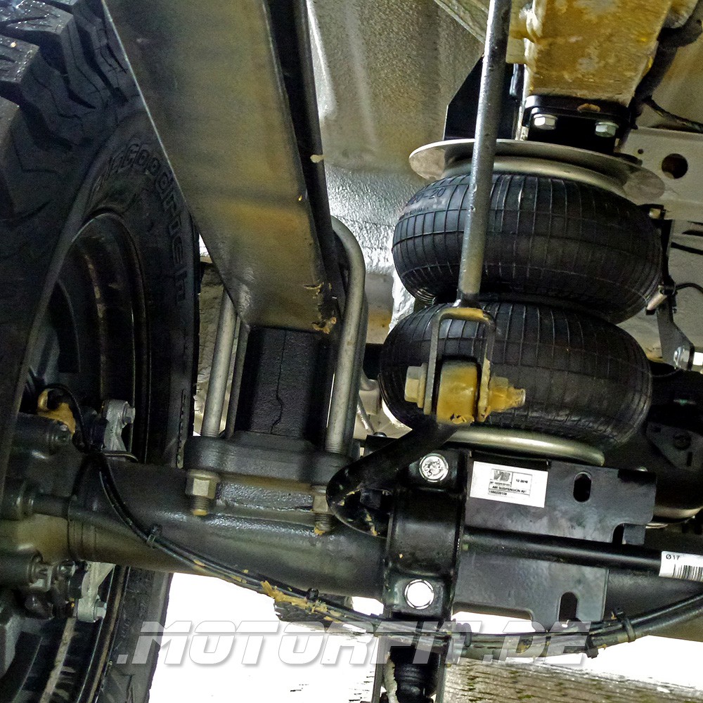 Luftfederung für MB Sprinter W906 3XX 2006-heute - Hinterachse - ALLRAD 4x4 mit spezieller ...