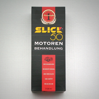 SLICK50 750ml MOTORBEHANDLUNG -DEUTSCH- SLICK 50 Motor-Schutz Slick50 ...